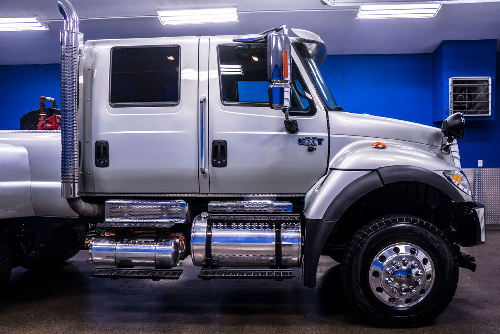 International Trucks Cxt Interior