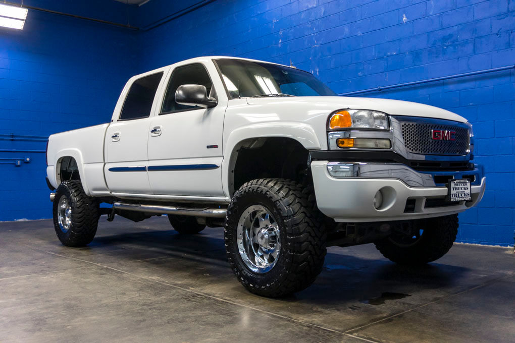 2005 Gmc Sierra Lifted