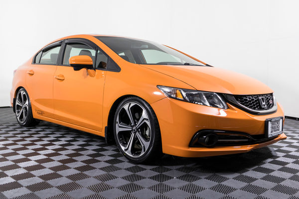 Civic Si Sedan Orange