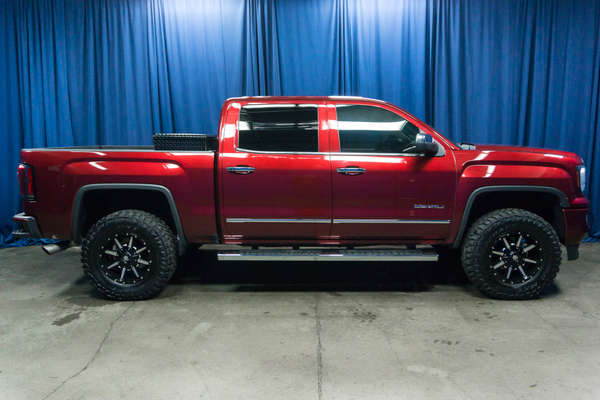 2022 Gmc Sierra Maroon