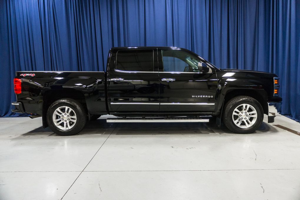 Used 2015 Chevrolet Silverado 1500 LTZ 4x4 Truck For Sale - Northwest ...
