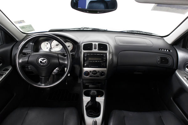 Mazda Protege5 Interior