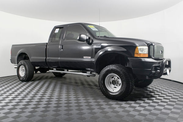 2003 F 250 Super Cab Black