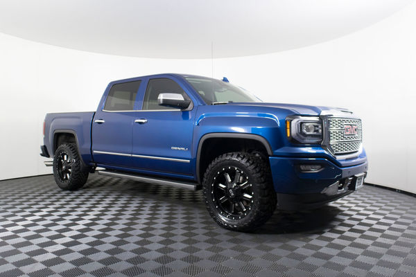Gmc Trucks Lifted Blue