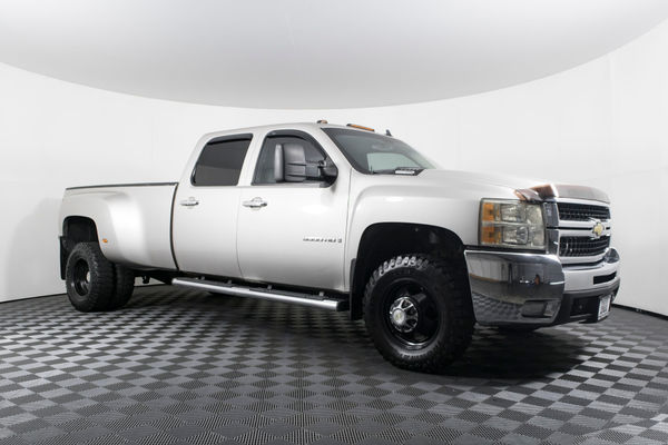Used 2008 Chevrolet Silverado 3500 HD LTZ Dually 4x4 Diesel Truck For ...
