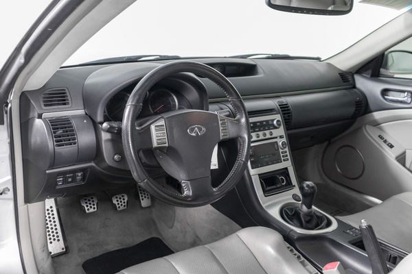 2007 Infiniti G35 Coupe Interior