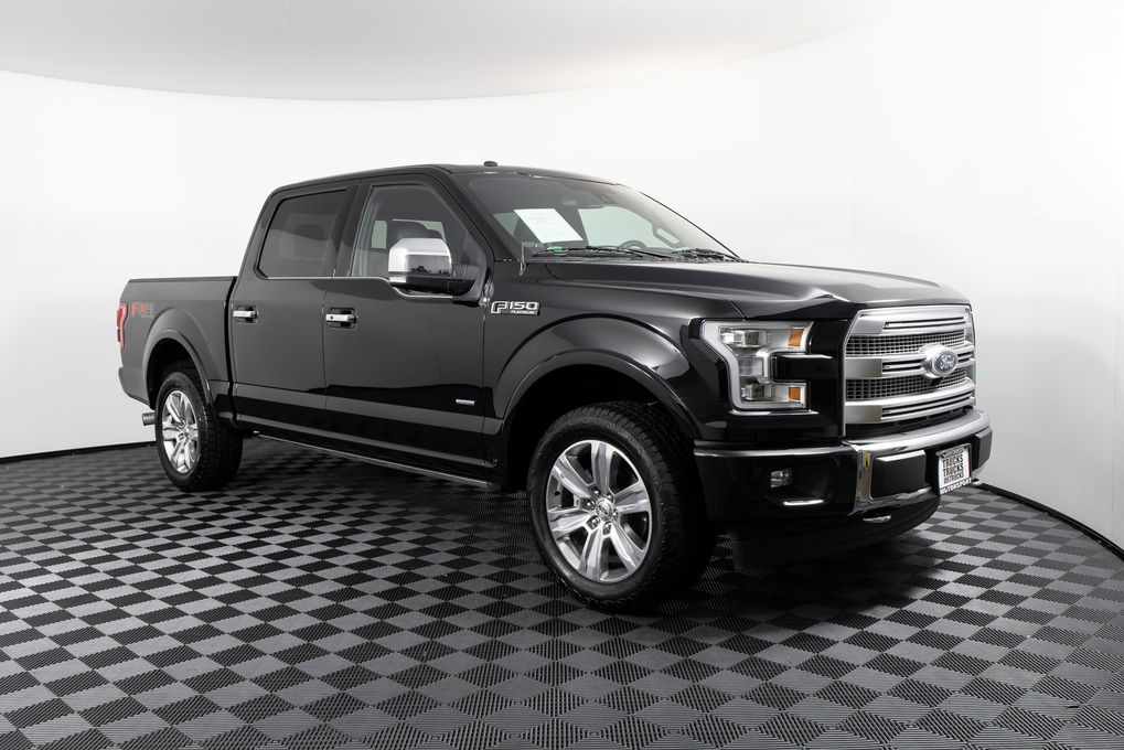 Used 2017 Ford F-150 Platinum 4x4 Truck For Sale - Northwest Motorsport