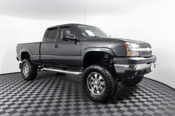 2004 Silverado Lifted