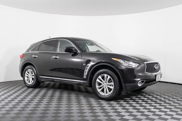 Infiniti Qx70 Black