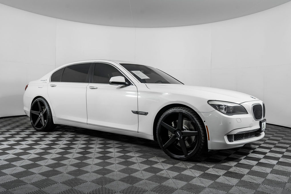 Used 2011 BMW 750 LI Hybrid RWD Hybrid Electric Sedan For Sale ...