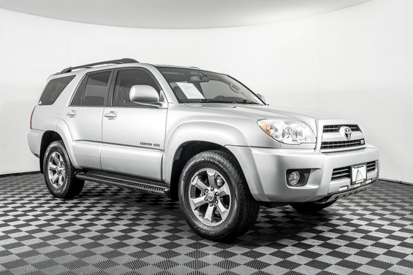 2007 Toyota 4runner Silver