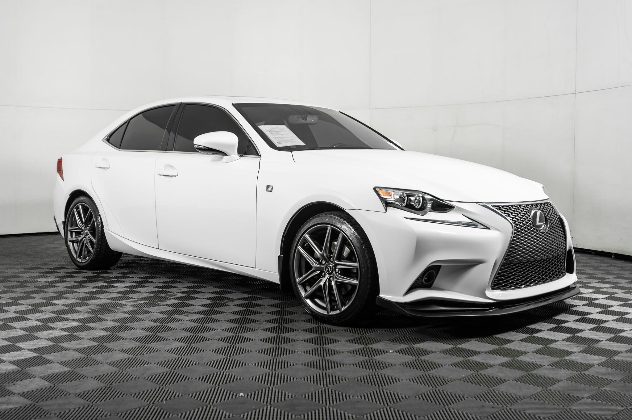 Lexus Is 250 Sport White
