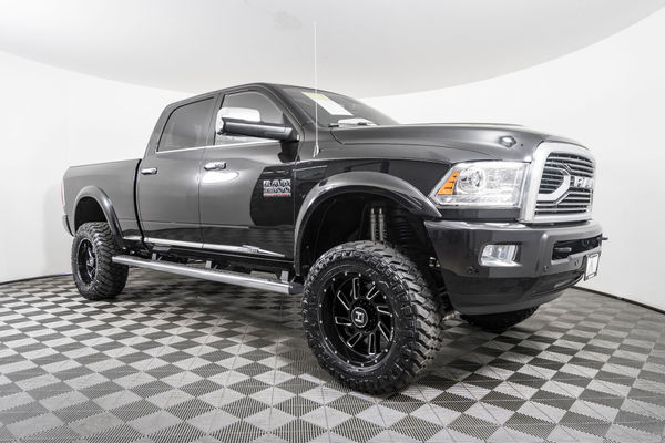 Dodge Ram 3500 Lifted Diesel