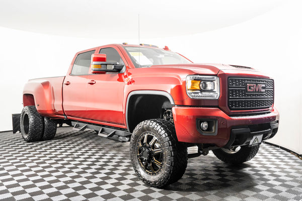 Lifted Gmc Dually Denali