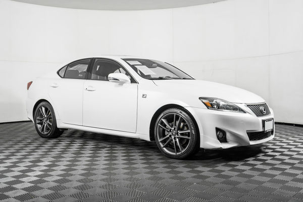 Lexus Is 250 Sport White