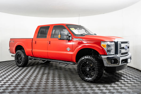 2011 F250 Lifted