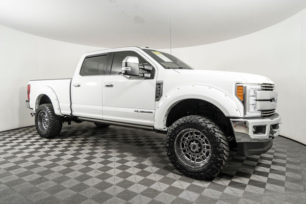 Ford F350 King Ranch Lifted