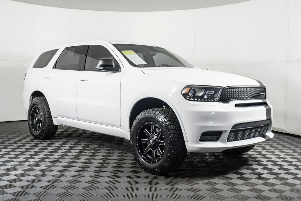 Used Lifted 2020 Dodge Durango GT AWD SUV For Sale - Northwest Motorsport