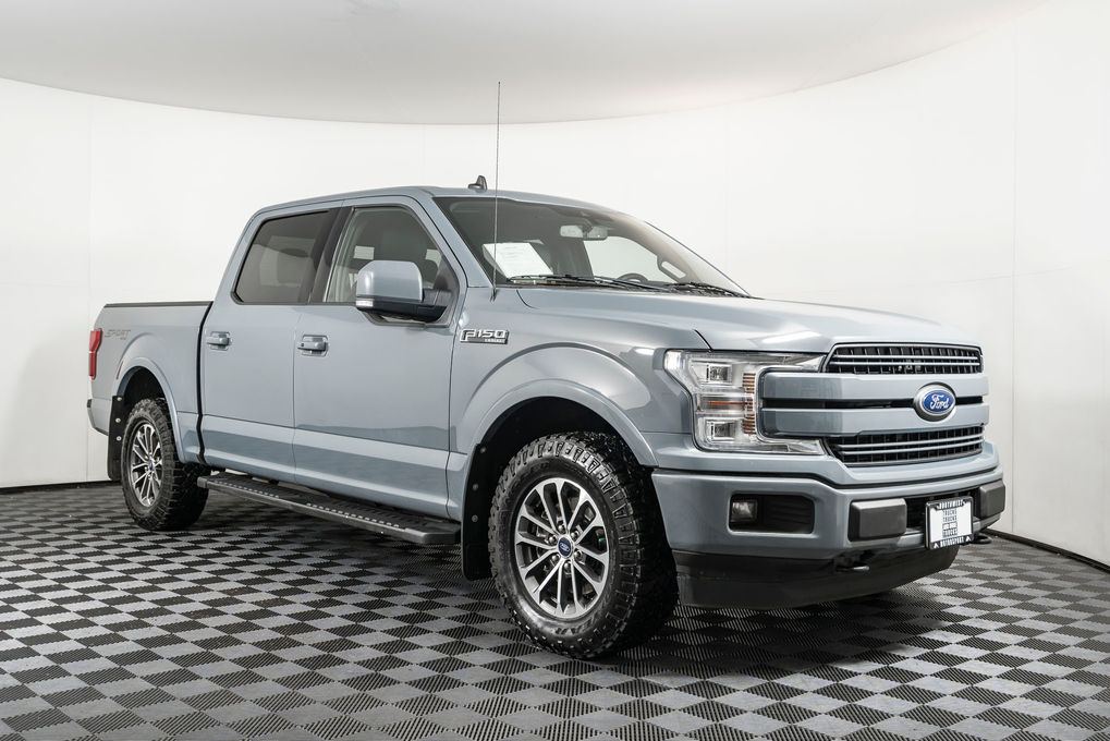 Used 2019 Ford F-150 Lariat Sport 4x4 Truck For Sale - Northwest Motorsport