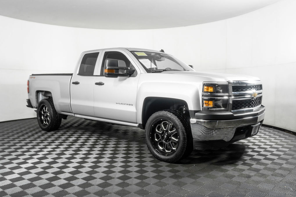 Used 2014 Chevrolet Silverado 1500 4x4 Truck For Sale - Northwest ...