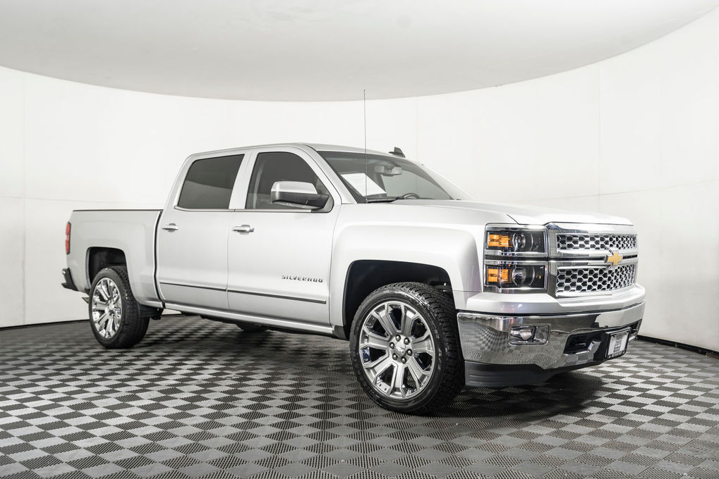 Used 2015 Chevrolet Silverado 1500 LTZ 4x4 Truck For Sale - Northwest ...