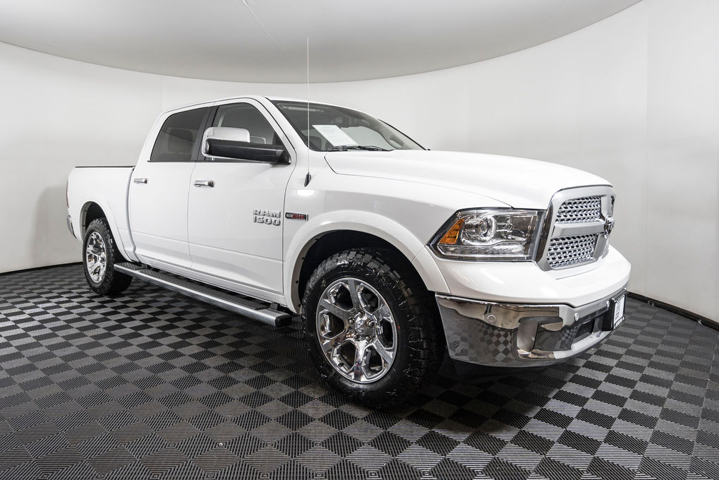 Used 2018 Dodge Ram 1500 Laramie 4x4 Diesel Truck For Sale - Northwest ...