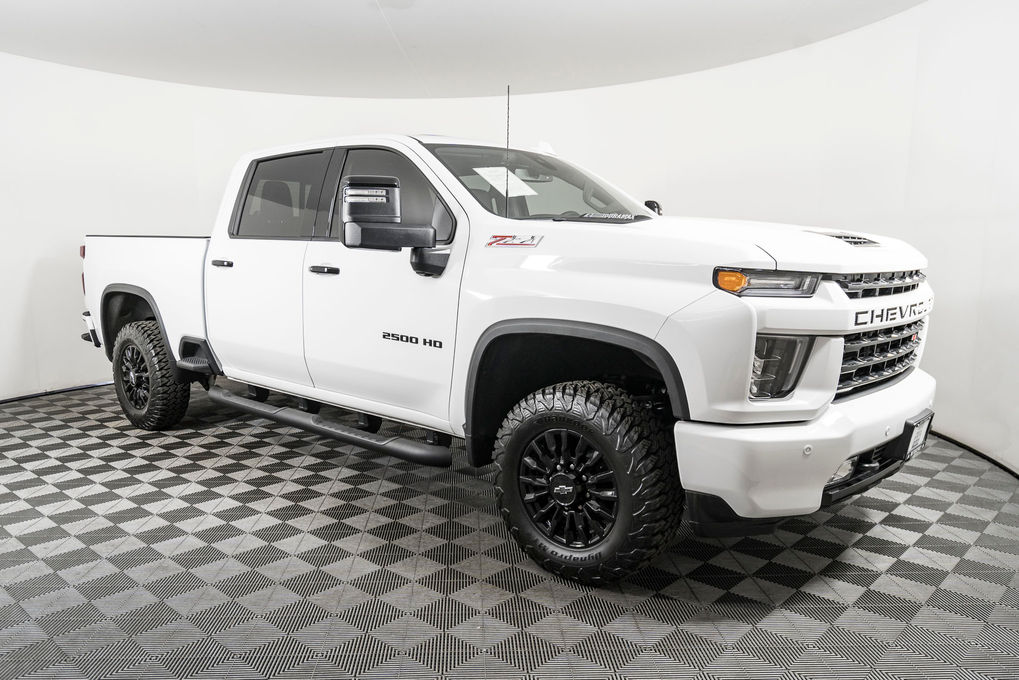 2022 Chevy Silverado Hd