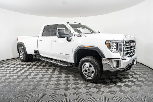 Used 2022 GMC Sierra 3500 HD SLT Dually 4x4 Diesel Truck For Sale ...