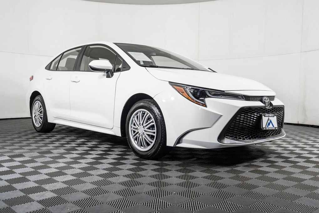 Extraordinary Toyota Corolla Le 2022 Price Gallery